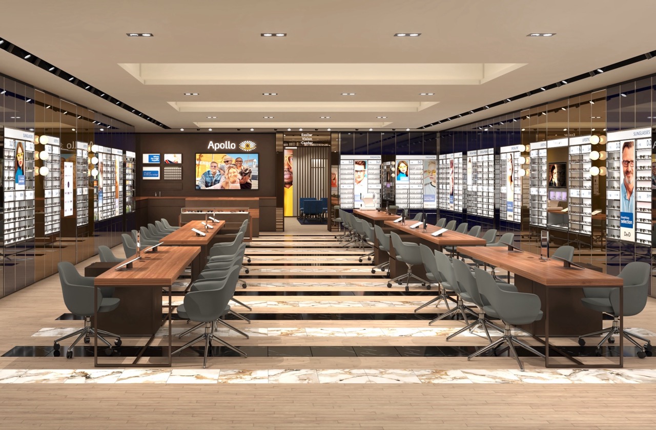 Expansion in Frankfurt: Apollo eröffnet auf der Zeil