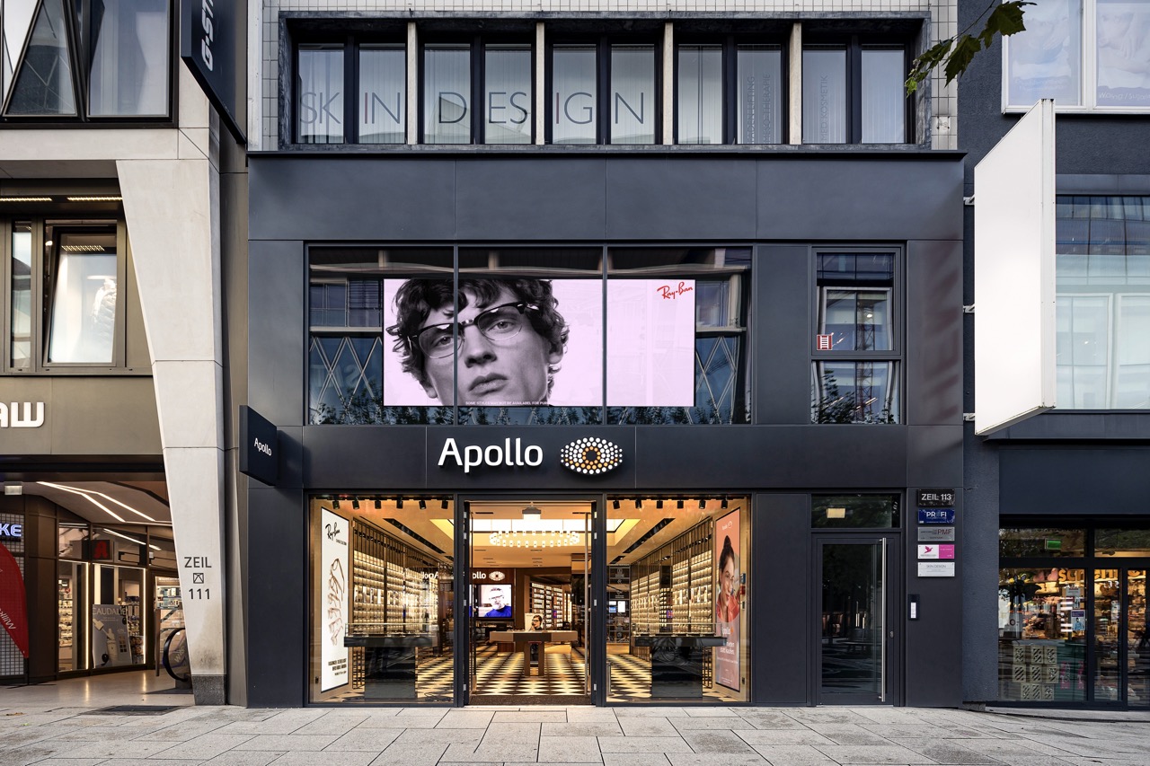 Expansion in Frankfurt: Apollo eröffnet auf der Zeil