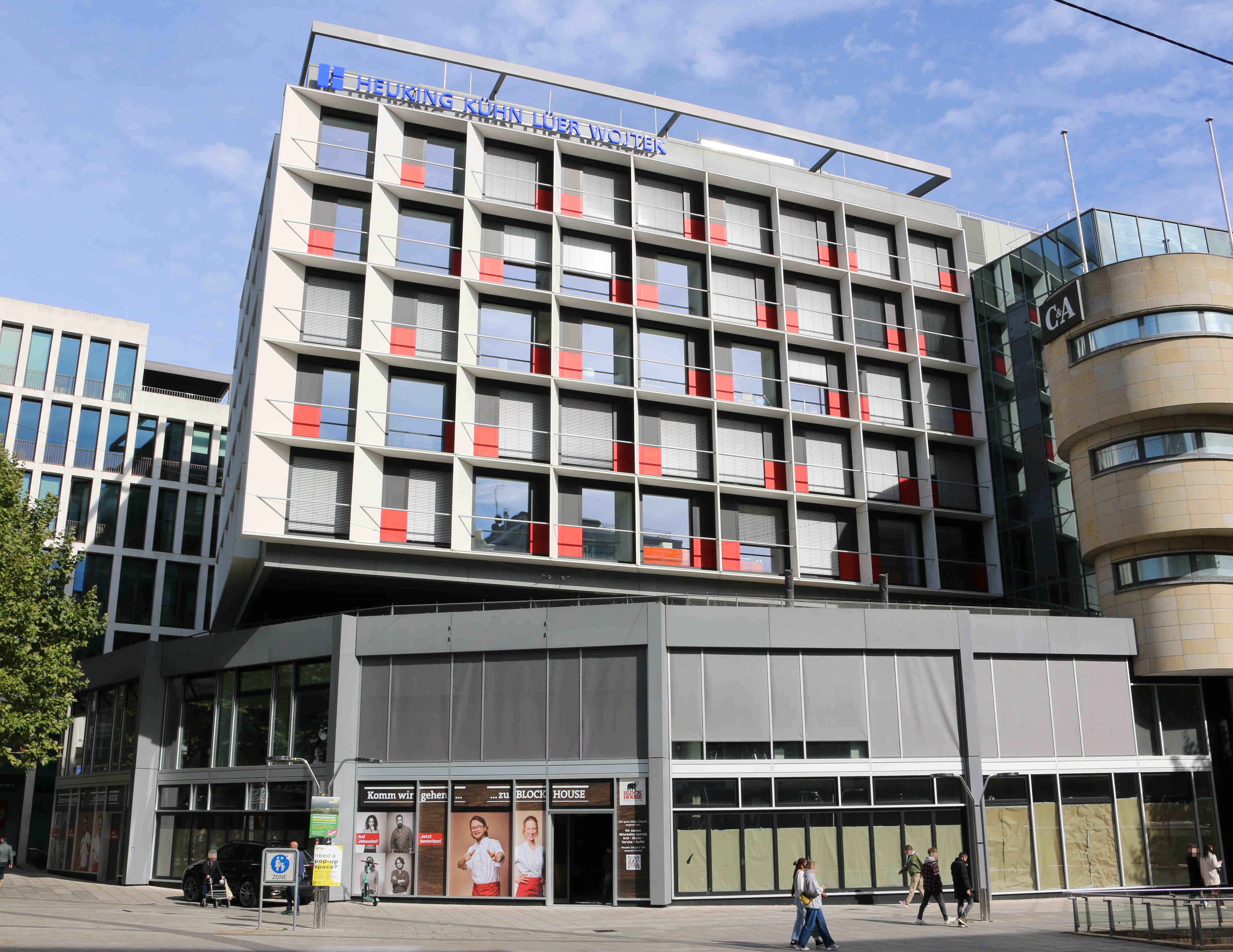 Block House zieht in die Stuttgarter Königstraße