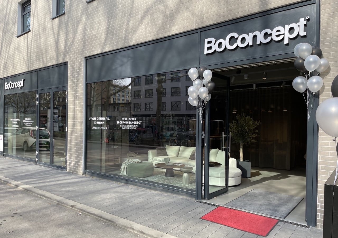 BoConcept eröffnet neue Stores in Deutschland