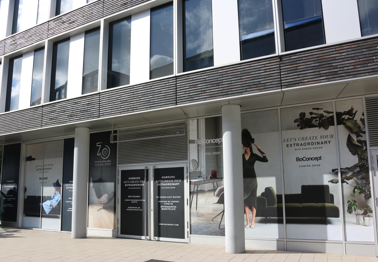 BoConcept eröffnet neue Stores in Deutschland
