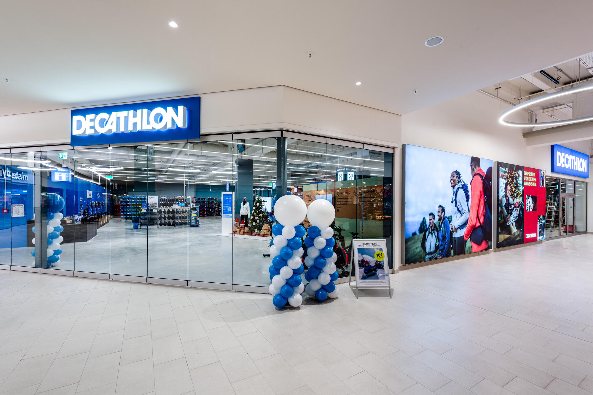 Decathlon eröffnet im RemsPark Waiblingen