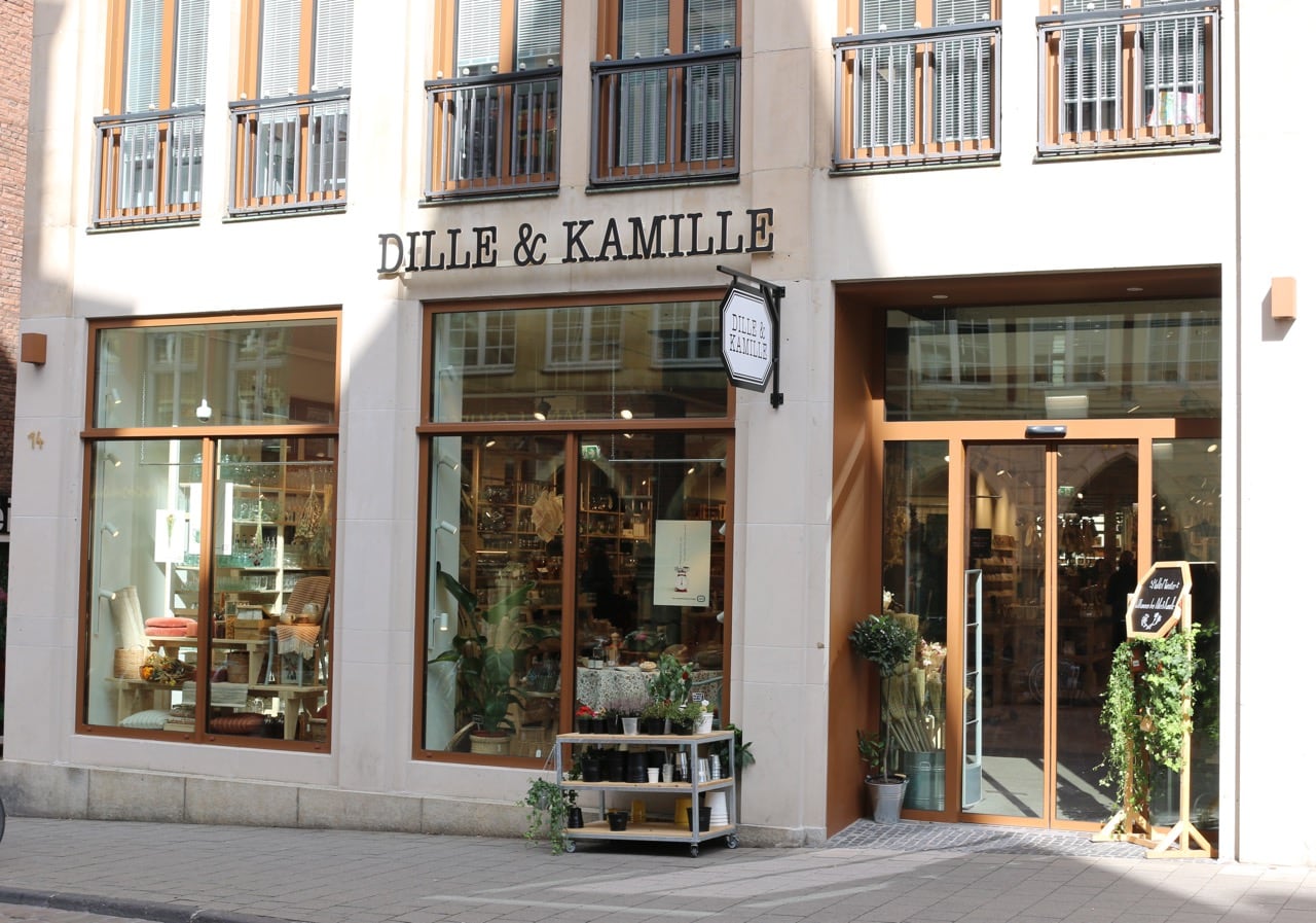 Dille & Kamille expandiert in NRW