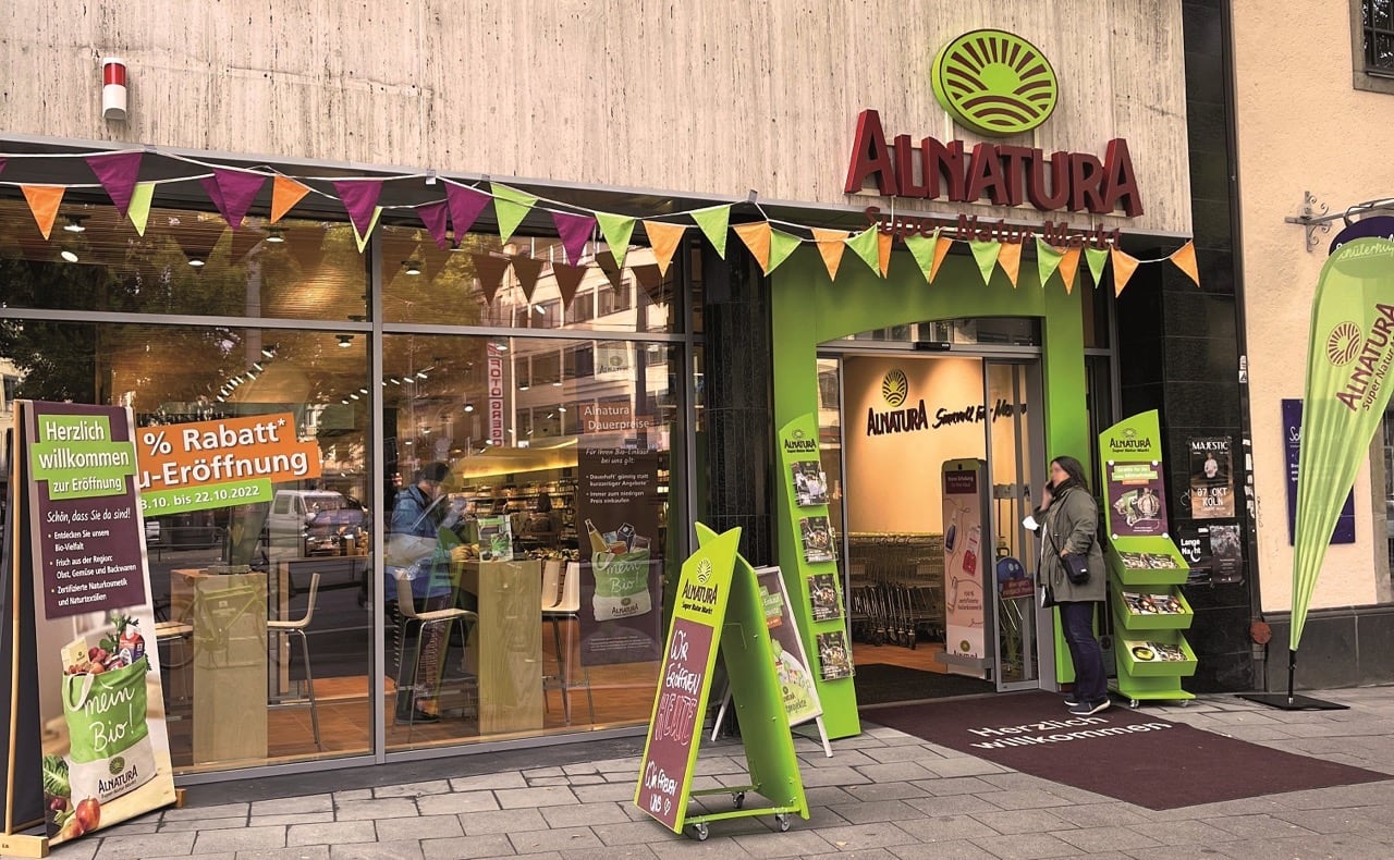 Expansion: Alnatura eröffnet am Kölner Neumarkt