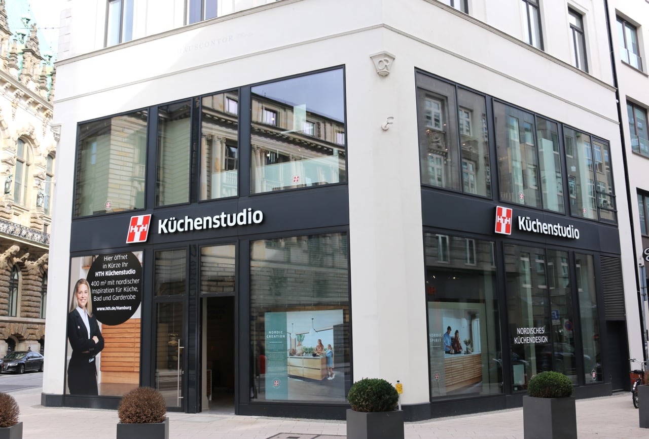 HTH Küchenstudio in Hamburg eröffnet