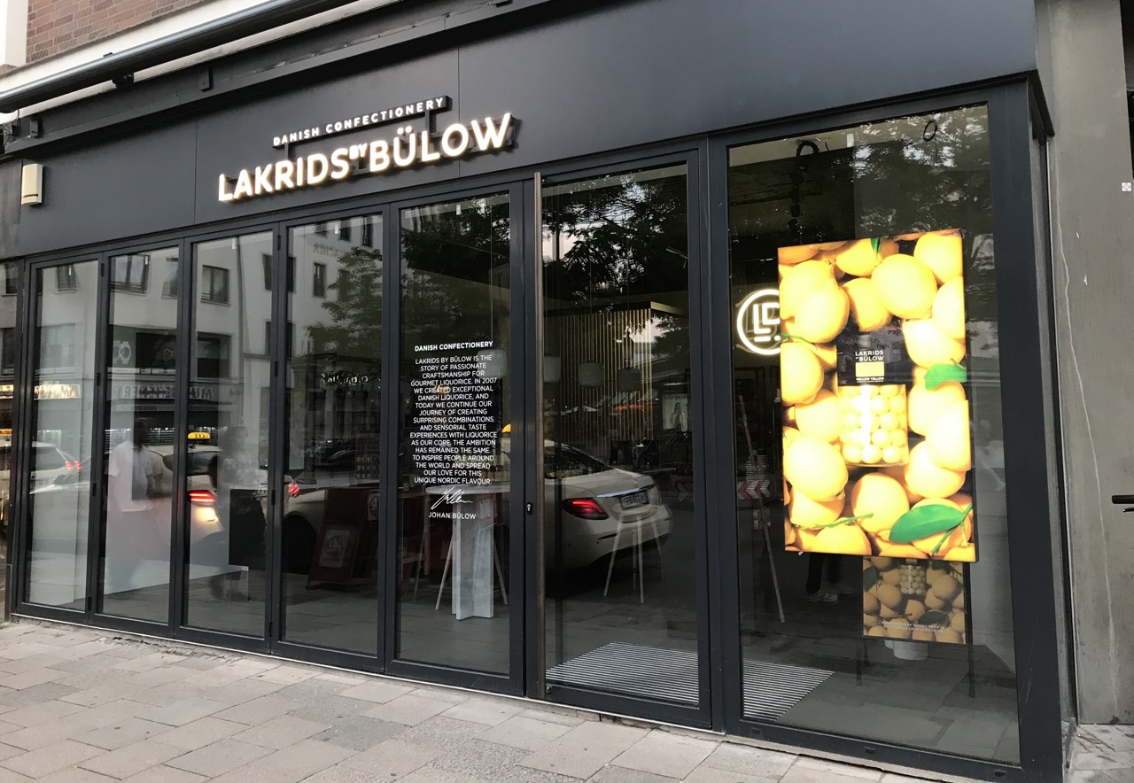 Lakrids by Bülow eröffnet Store in München