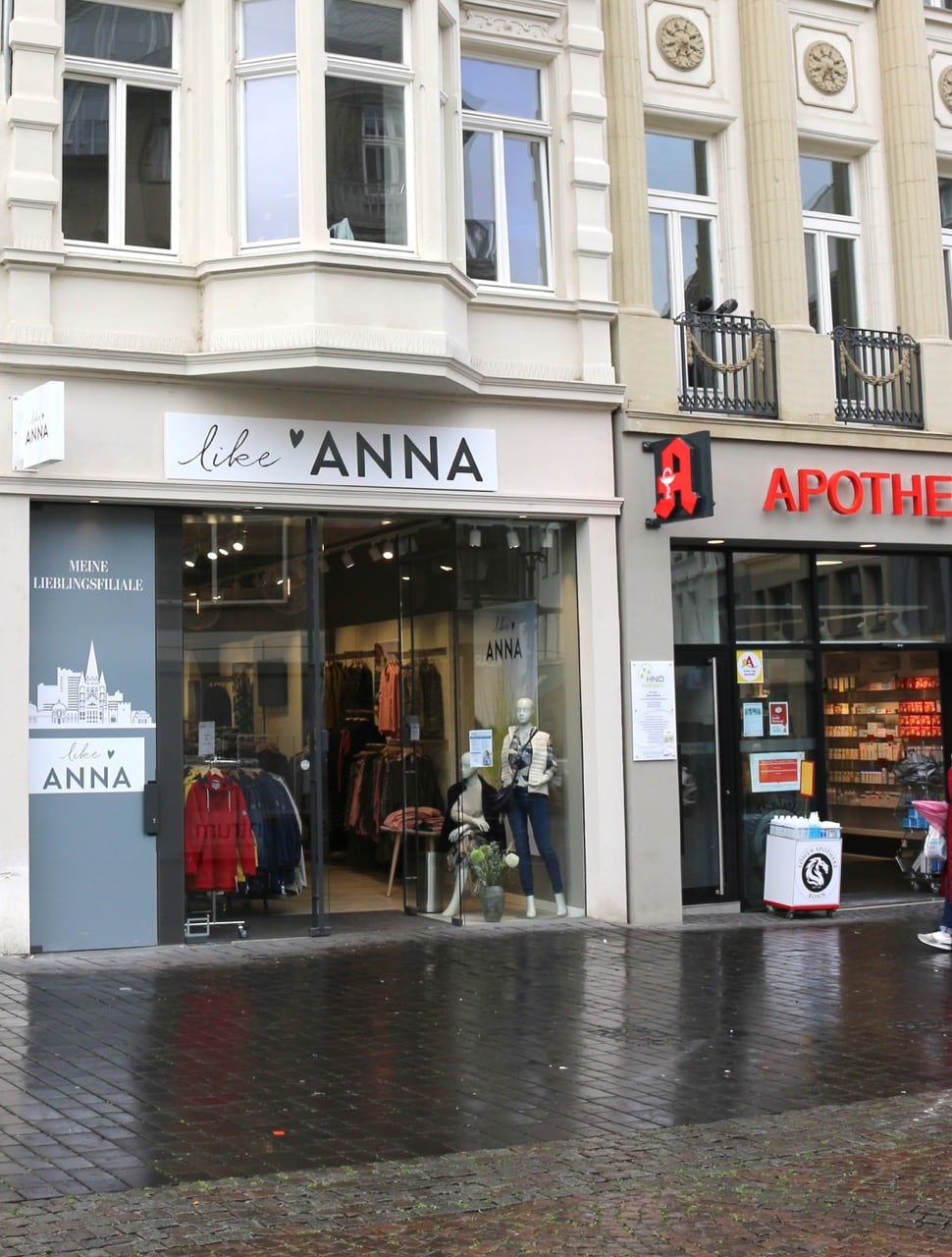 Like Anna eröffnet die ersten Stores in Deutschland