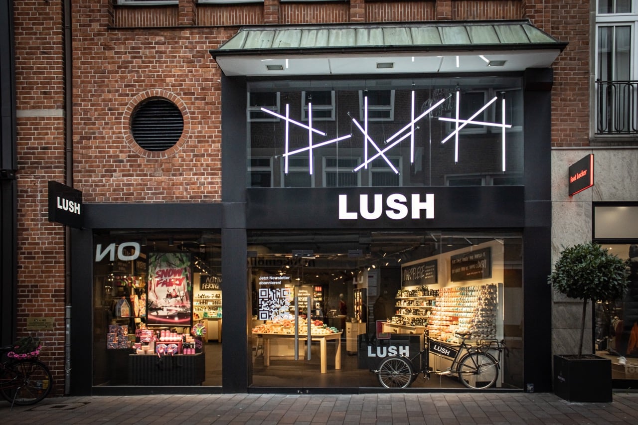 Lush ist zurück in Bremen