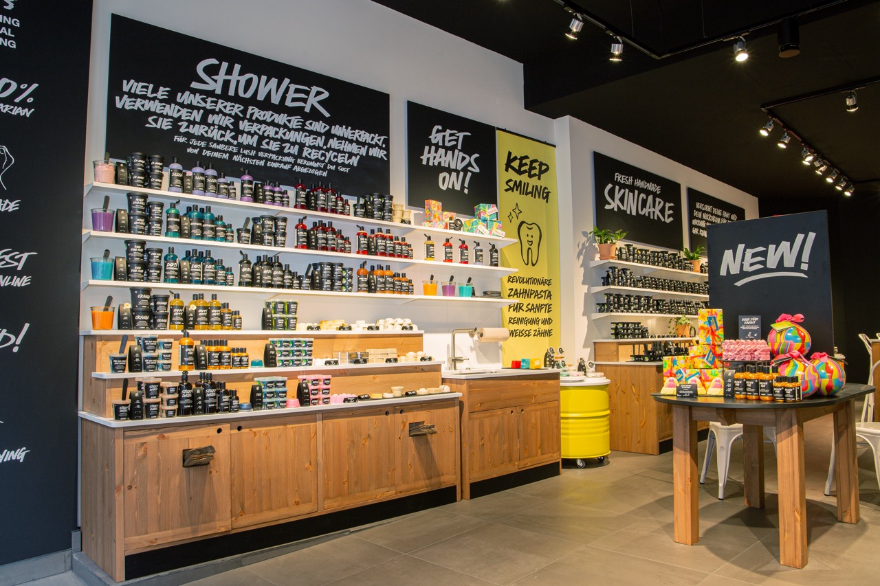 Lush vergrößert sich in Dortmund