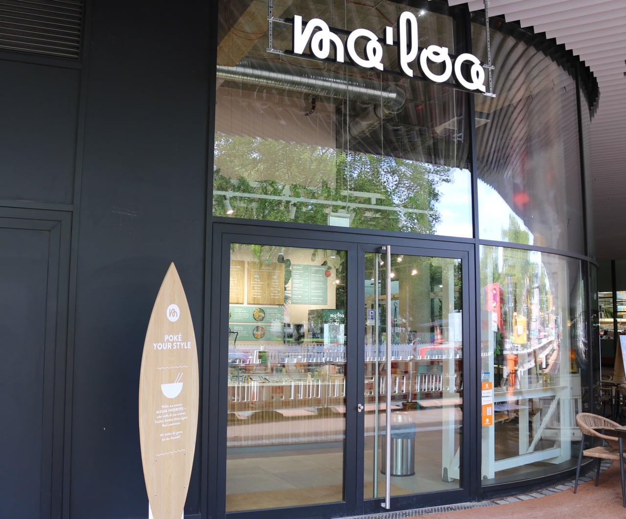 Ma'loa mit hohem Expansionstempo