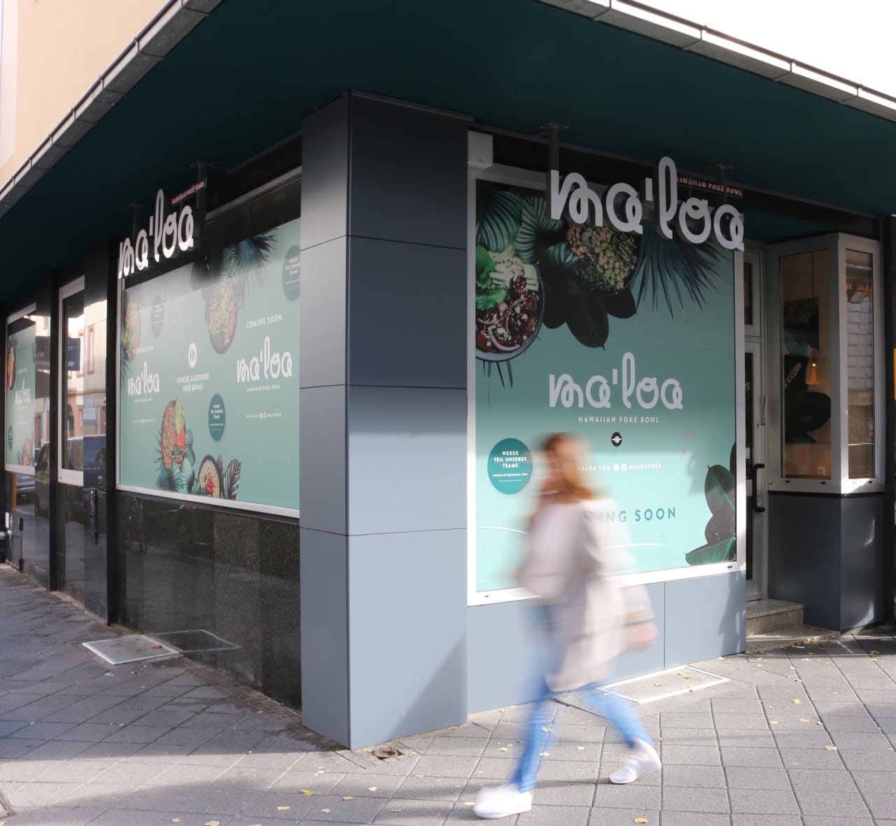 Ma'loa mit hohem Expansionstempo