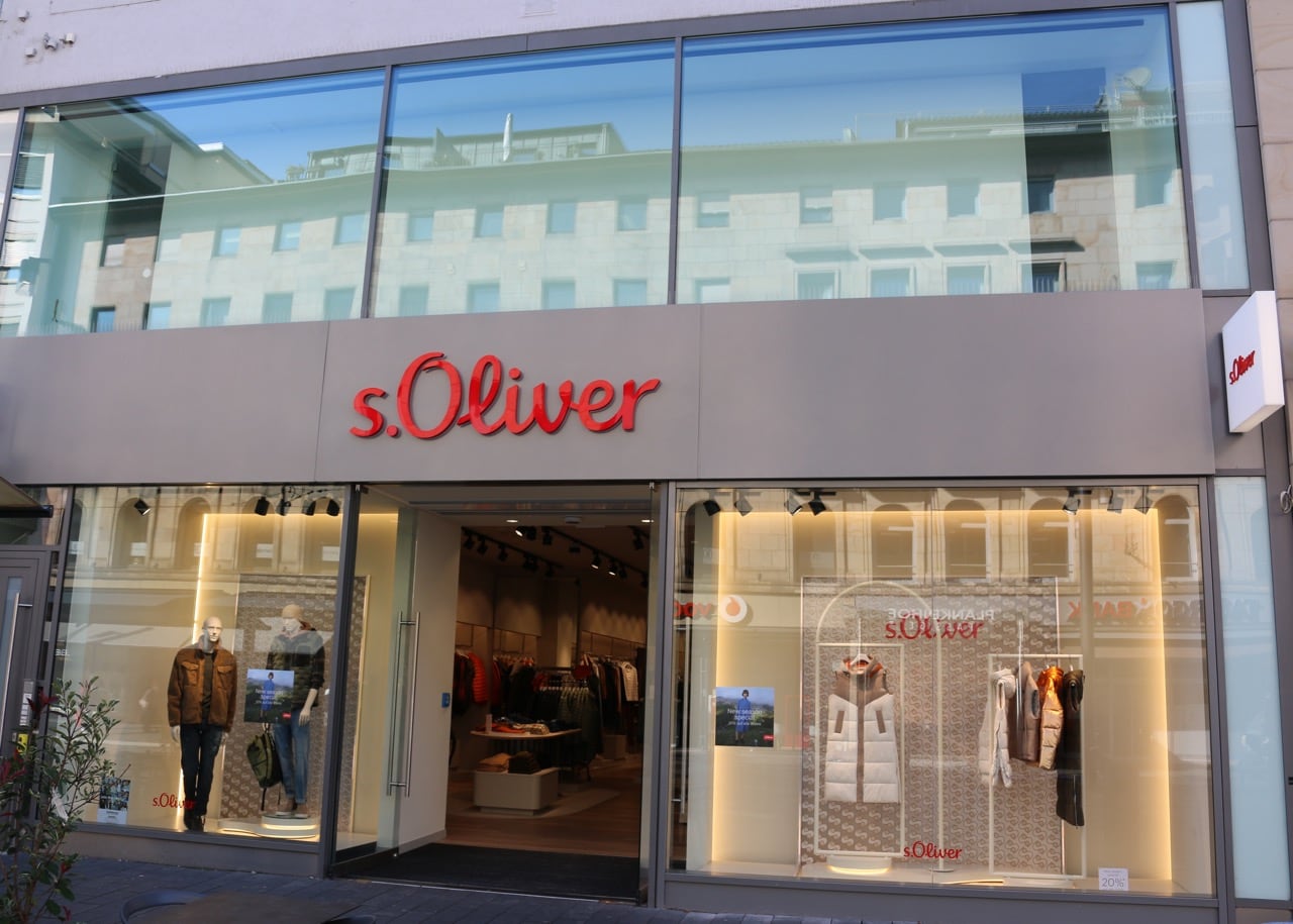 S. Oliver sichert sich Standorte in 1A-Lagen