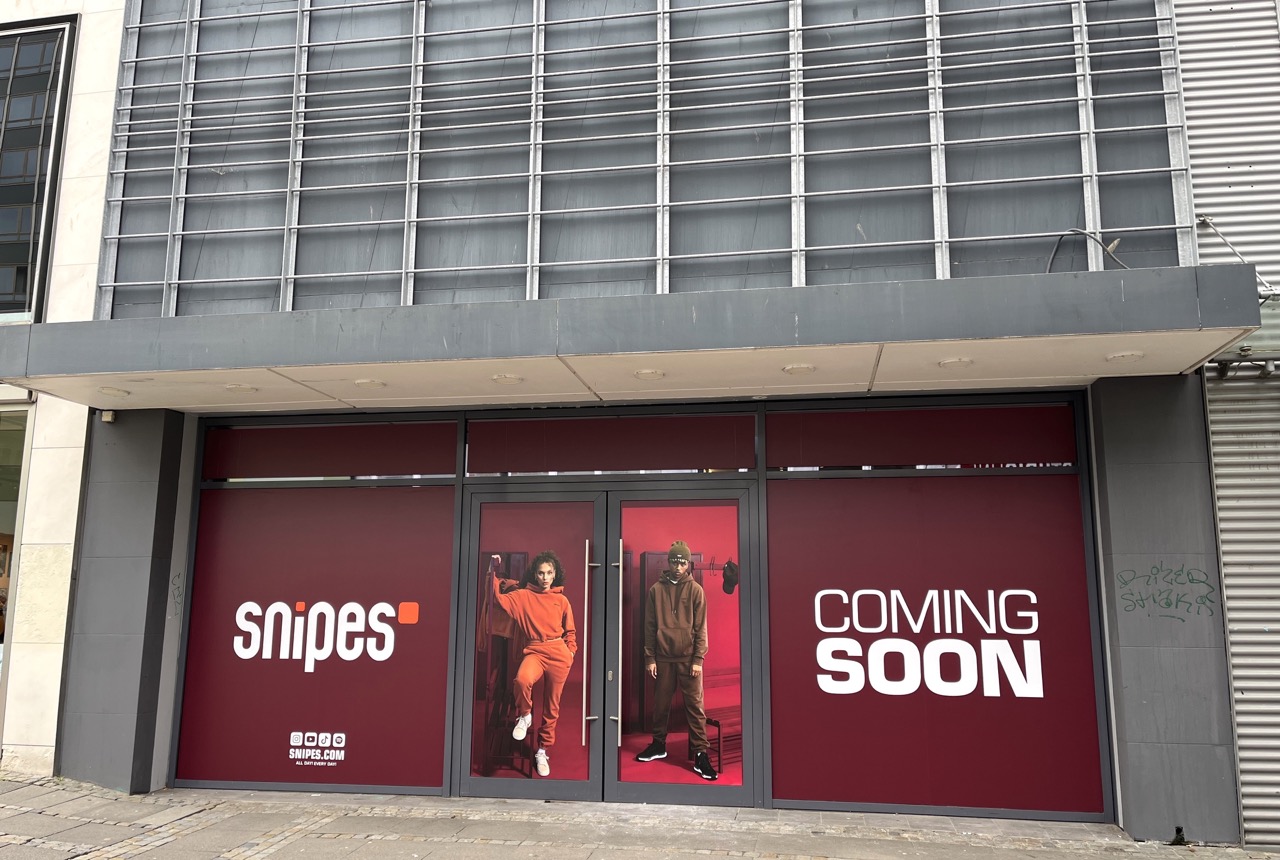 Snipes eröffnet neuen Store in Kiel