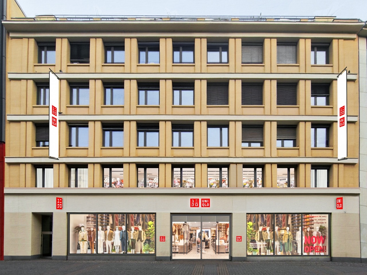 Uniqlo setzt seine Expansion in Deutschland fort