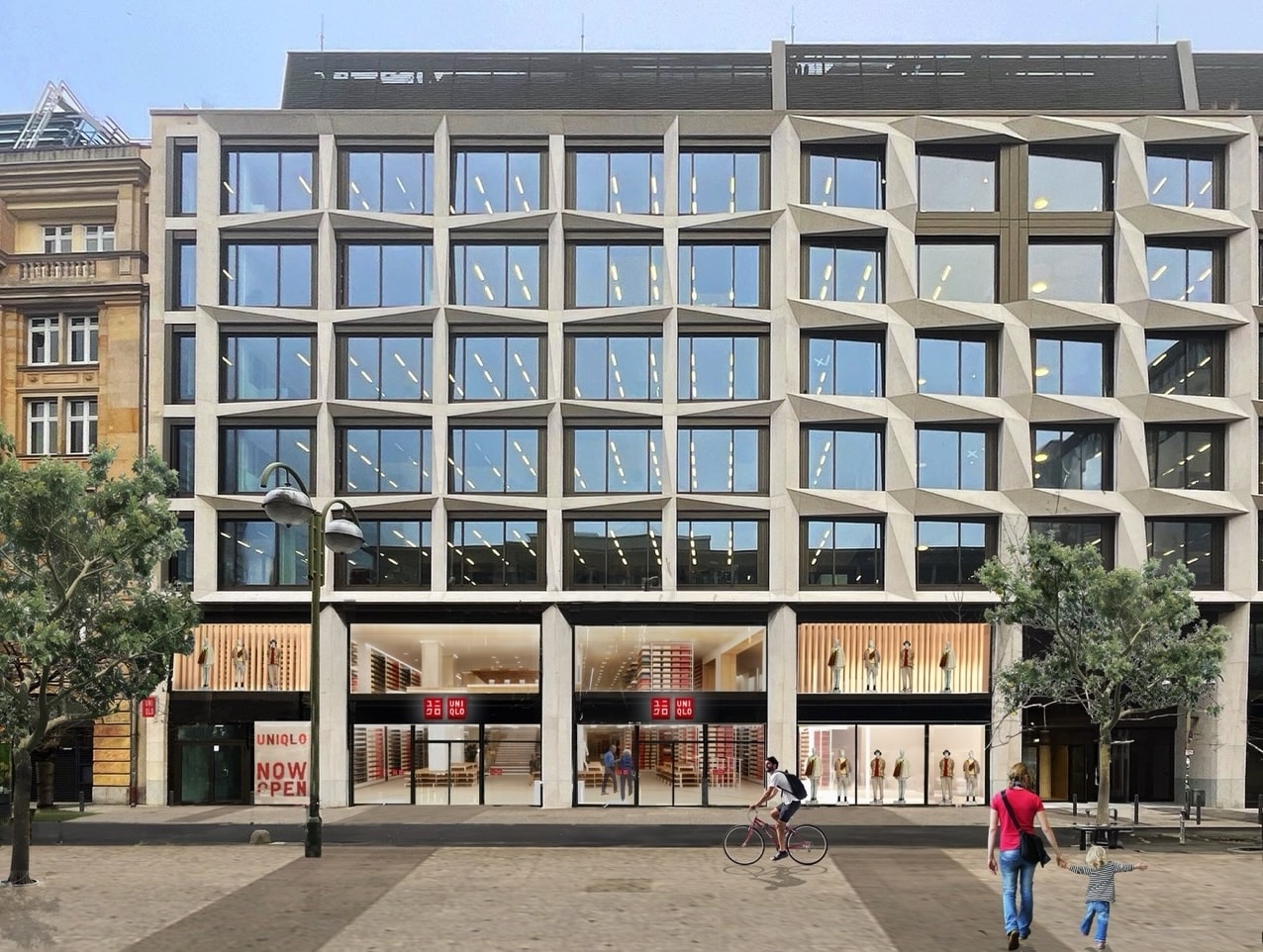 Uniqlo setzt seine Expansion in Deutschland fort