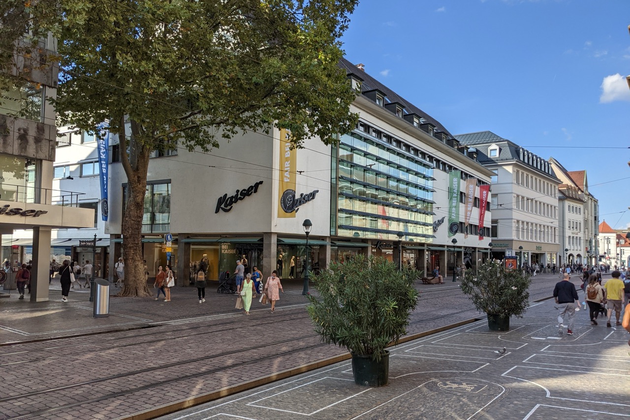 Zara kommt nach Freiburg